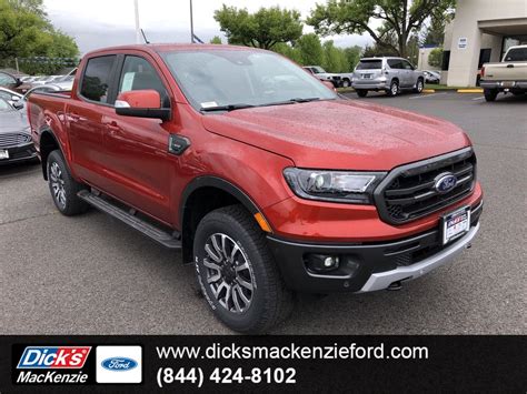 New 2019 Ford Ranger Lariat 4x4 Crew Cab Crew Cab Pickup In Hillsboro