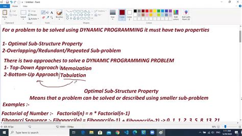 lecture 9 part[1 2] dynamic programming and fibonacci