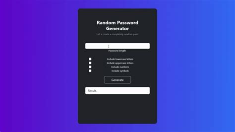 Github Nihilnia Passwordgenerator With My Easy To Use Tool You Can