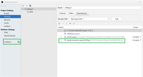 intellij cannot find mysql jdbc driver stack overflow