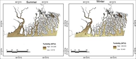Spatio Temporal Variation Of Turbidity In Indian Sundarbans Download