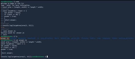 how to use node js repl effectively [tutorial] golinuxcloud