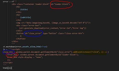 injecting js 🧩 streamlit components streamlit