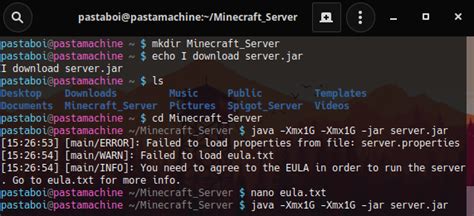 tutorials setting up a server official minecraft wiki