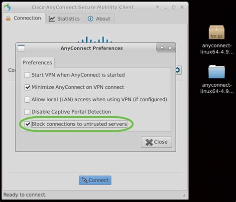 installing and using anyconnect on ubuntu desktop cisco