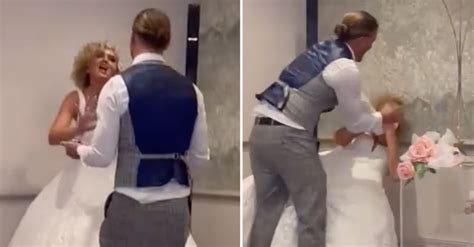 Outrage Over Grooms Brutal Wedding Act Aggressive