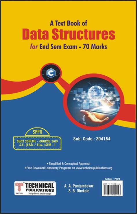 data structures for sppu 20 course se i eandtc elex 204184 for