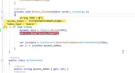 xamarin android sudden death of dynamic json newtonsoft json linq