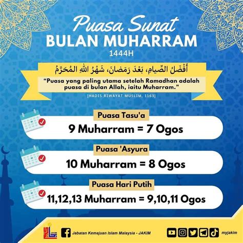 Niat Puasa Sunat Hari Putih Niat Puasa Ayyamul Bidh Dan Keutamaan