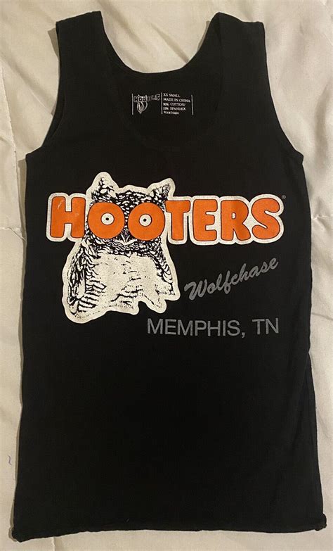 Hooters Waitress Uniform Black Gem