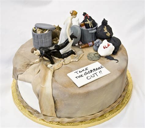 Funny Divorce Cakes Shrink4men