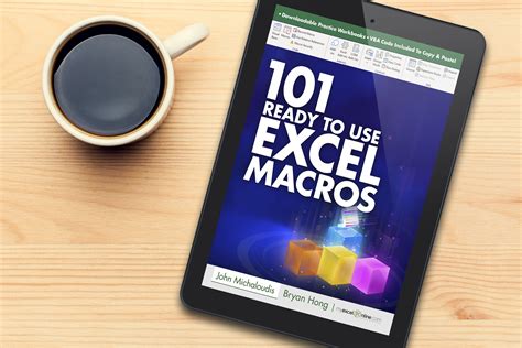 101 ready to use excel macros e book 10 off excel