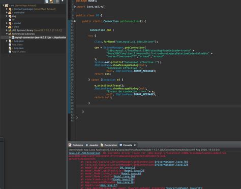 [résolu] no suitable driver found for jdbc mysql par alpha98 page 1