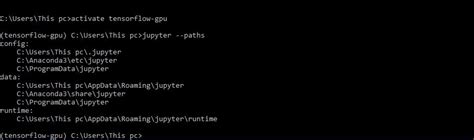 no module named tensorflow anaconda windows10 tensorflow gpu cuda8