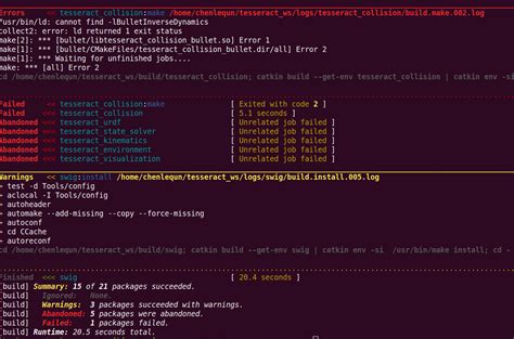 ubuntu 18 ros melodic build error usr bin ld cannot find