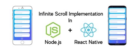 infinite scroll implementation in react native and node codeforgeek