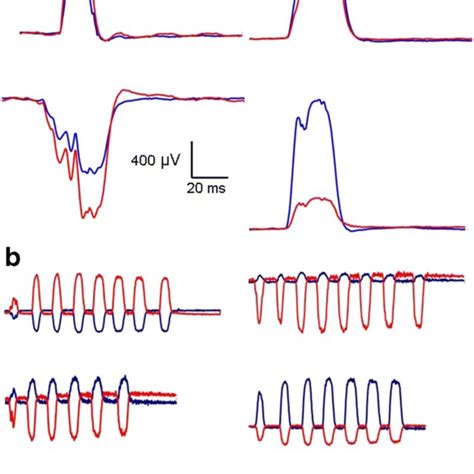 Examples Of Single Monopolar Pulses Sps A And Burst Pulses Bps