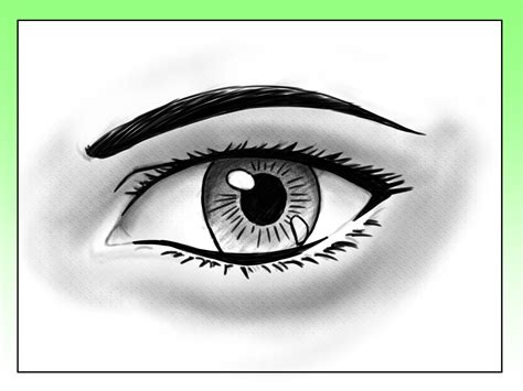 Anime Eye Easy Drawing How To Draw A Eye Easy Dos And Donts How To