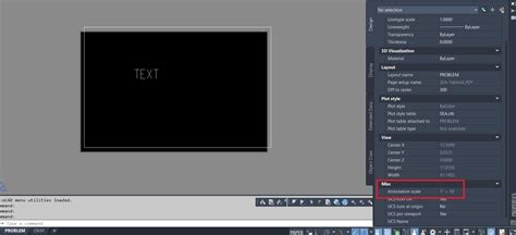 solved annotative text in paperspace not working autodesk community