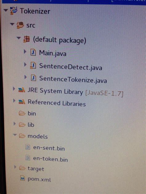 eclipse exception in thread main java lang