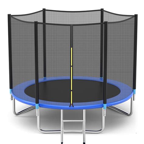 Pro Trampoline With Safety Enclosure 8ft 10ft 12ft 14ft 15ft 16ft