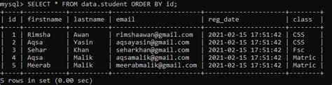 mysql add a column to existing table linux hint