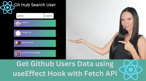 get github users data using useeffect hook with fetch api master