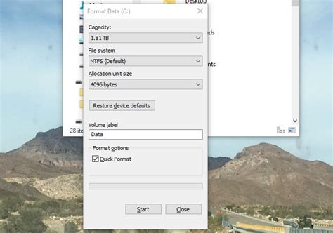 How To Format Usb Sticks And External Drives In Windows Techtelegraph