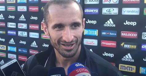 Chiellini La Juve Può Attendere Nuovo Ruolo Nei Los Angeles Fc