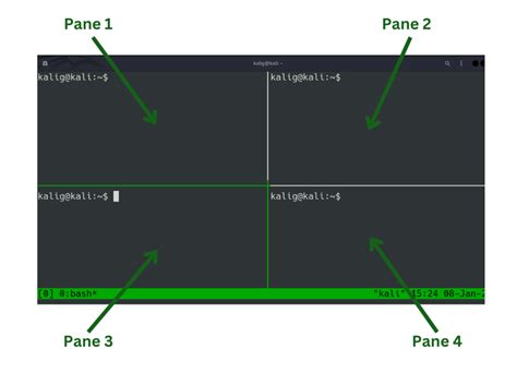 How To Use ‘tmux Terminal To Access Multiple Terminals Inside A Single