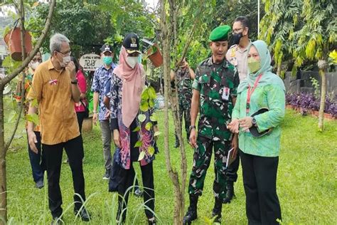 Kunjungi 2 Kecamatan Ini 5 Indikator Penilaian Kampung Tangguh Jaya Di
