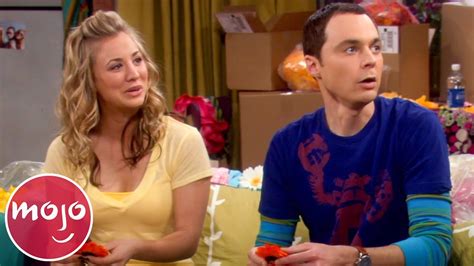 Big Bang Theory Sheldon And Penny