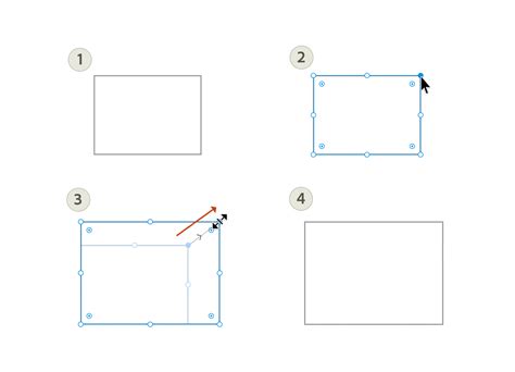 select resize and rotate objects in adobe xd