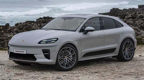Future Electric Porsche Macan To Have A Smaller Audi Q6 E Tron Suv Sibling