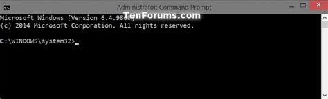 elevated command prompt open in windows 10 windows 10 tutorials