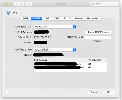 macos scanning now working with ipv6 toggen technology