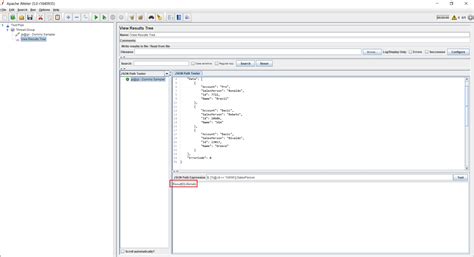 how to extract specific value in list using json extractor in jmeter
