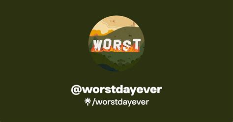 Worstdayever Listen On Spotify Linktree