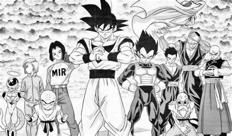 El Nuevo Arco Del Manga De Dragon Ball Super Ya Tiene Fecha De Salida Y
