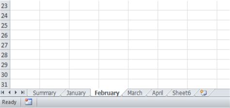 See All Tabs In Excel