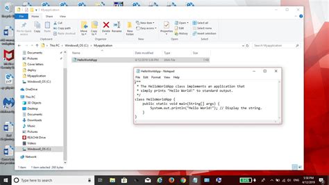 don t know how to get java compiler to run helloworld tried everything