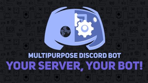 create multipurpose discord bots by ahnafislam6 fiverr