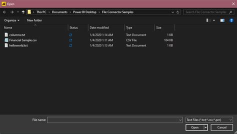 ตัวเชื่อมต่อข้อความ csv power query power query microsoft learn