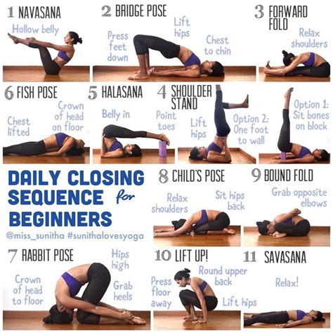 Yoga Tutorials On Instagram “ Miss Sunitha On Closing 📴 ・・・ Part Ii