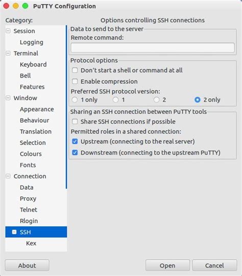 putty ssh client and telnet client