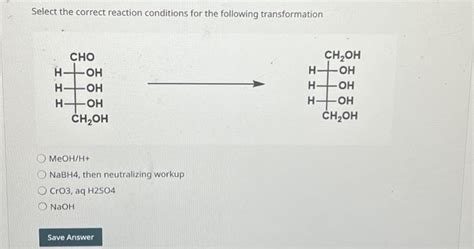 Select The Correct Fischer Projection Of D Allose