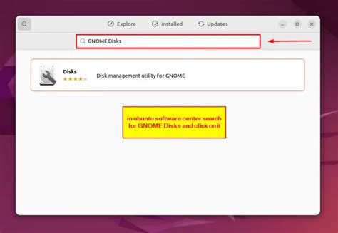 How To Install Gnome Disks Utility On Ubuntu And Configure It [3 Simple