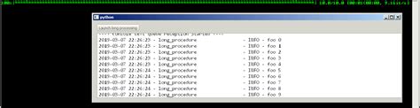 python how to correctly redirect stdout logging and tqdm into a pyqt