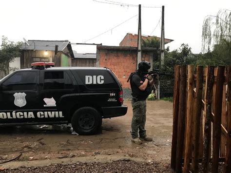 Operação Da Polícia Civil Cumpre Mandados De Prisão Contra Autores De