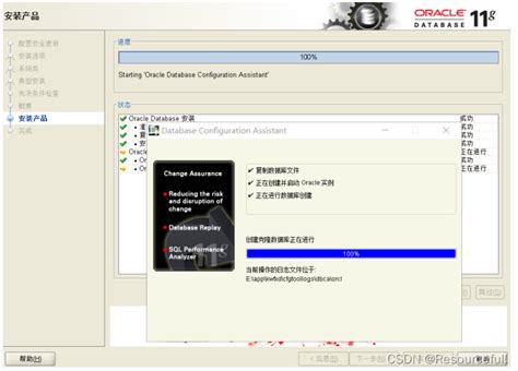 oracle 11g服务器安装详细步骤——图文教程 oracle11g服务端安装教程 csdn博客